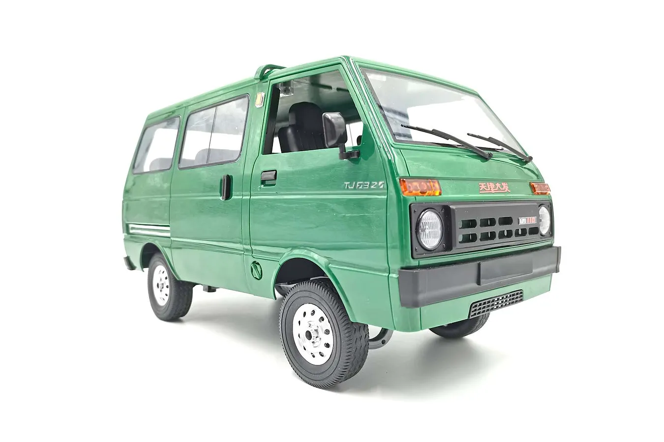 WPL D42 Kei Daihatsu HiJet 80 RC Drift Van Electric RWD 1/10 Scale RTR ...