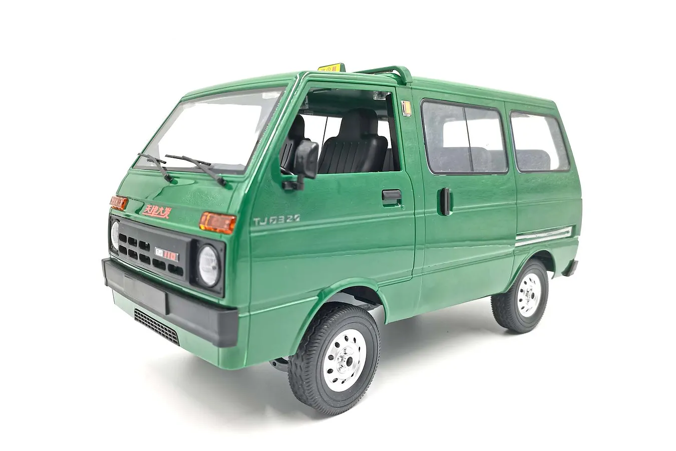 WPL D42 Kei Daihatsu HiJet 80 RC Drift Van Electric RWD 1/10 Scale RTR ...