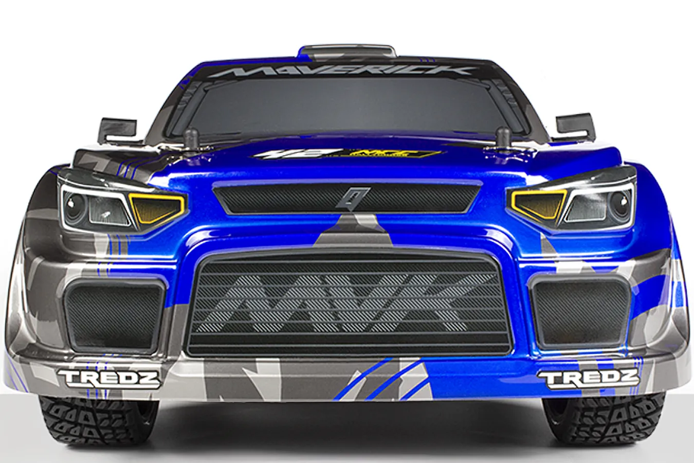 Maverick Quantum RX Flux 4S RC Rally Car Electric Brushless 1/8 Scale ...