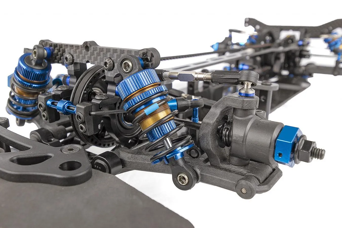 Team Associated TC7.2 RC Touring Car Electric 4WD 1/10 Scale Kit