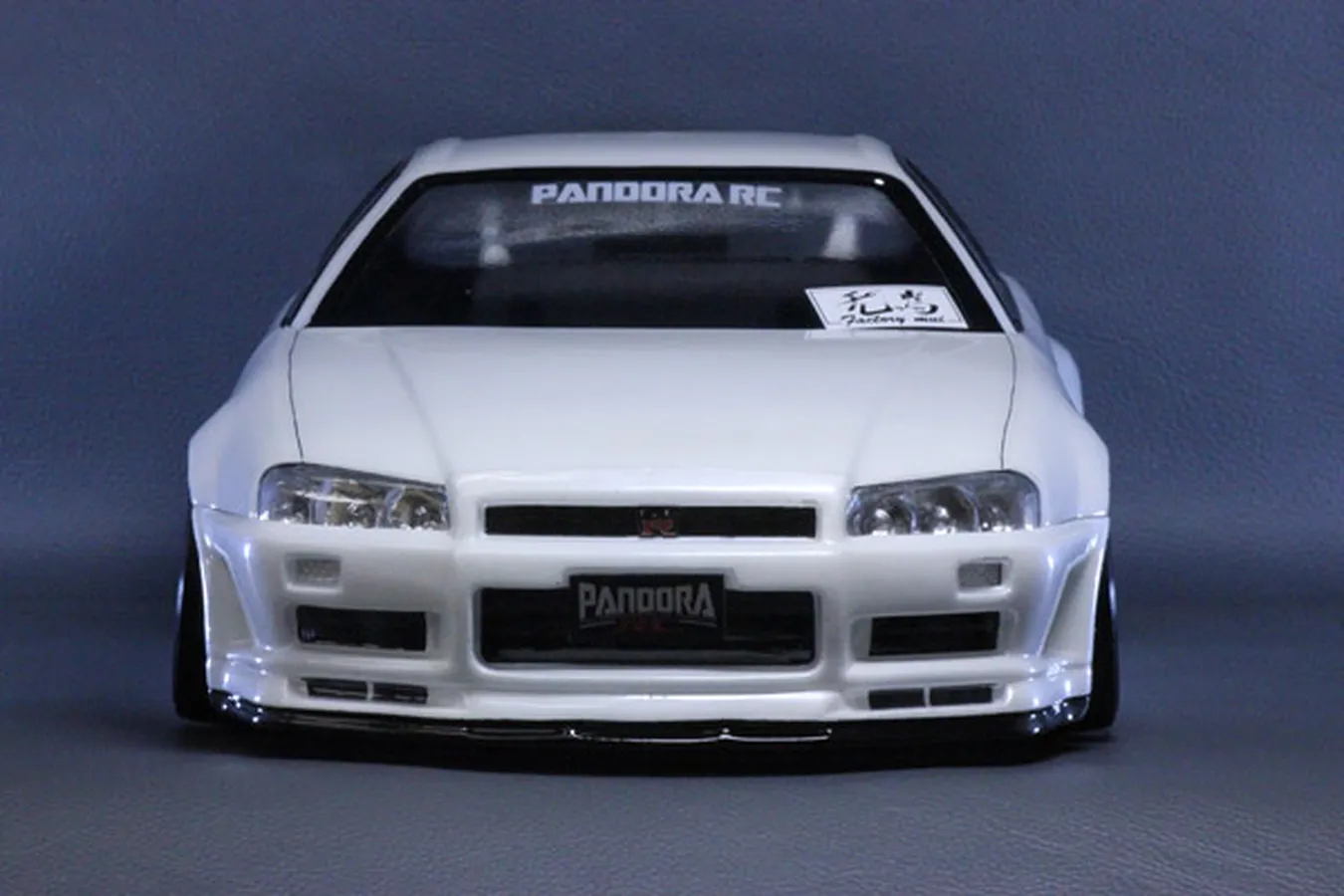 Pandora RC 1/10 Nissan Skyline R34 GT-R V-Spec II Unpainted Body Shell