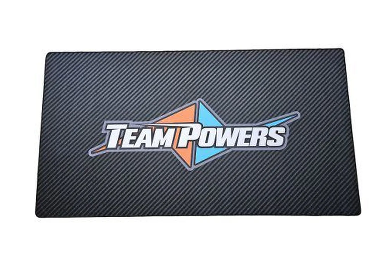 Team Powers Team Pit Mat