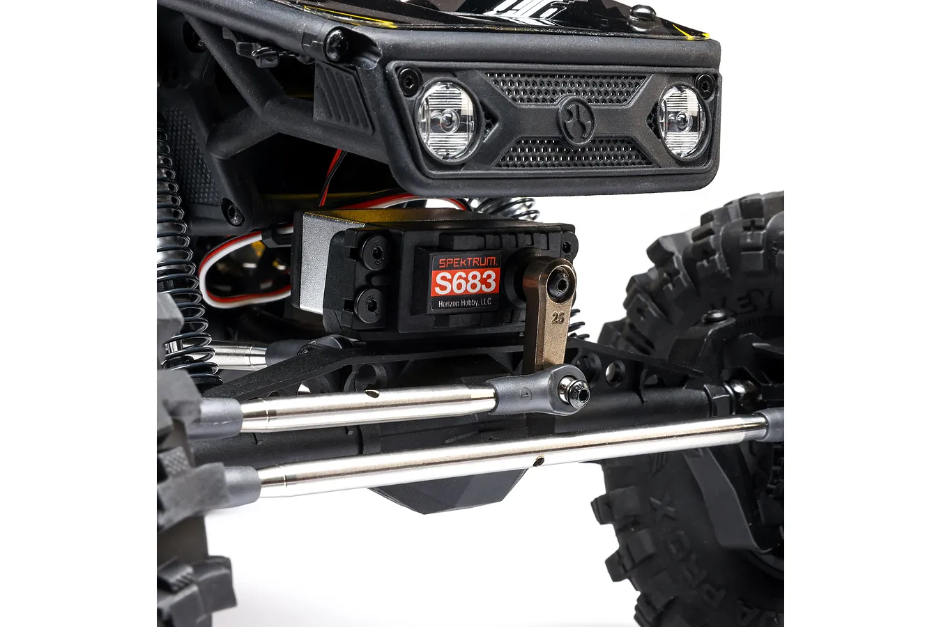 Axial UTB10 Capra 1.9 4WS Unlimited RC Rock Crawler Electric 4WD 1/10 ...