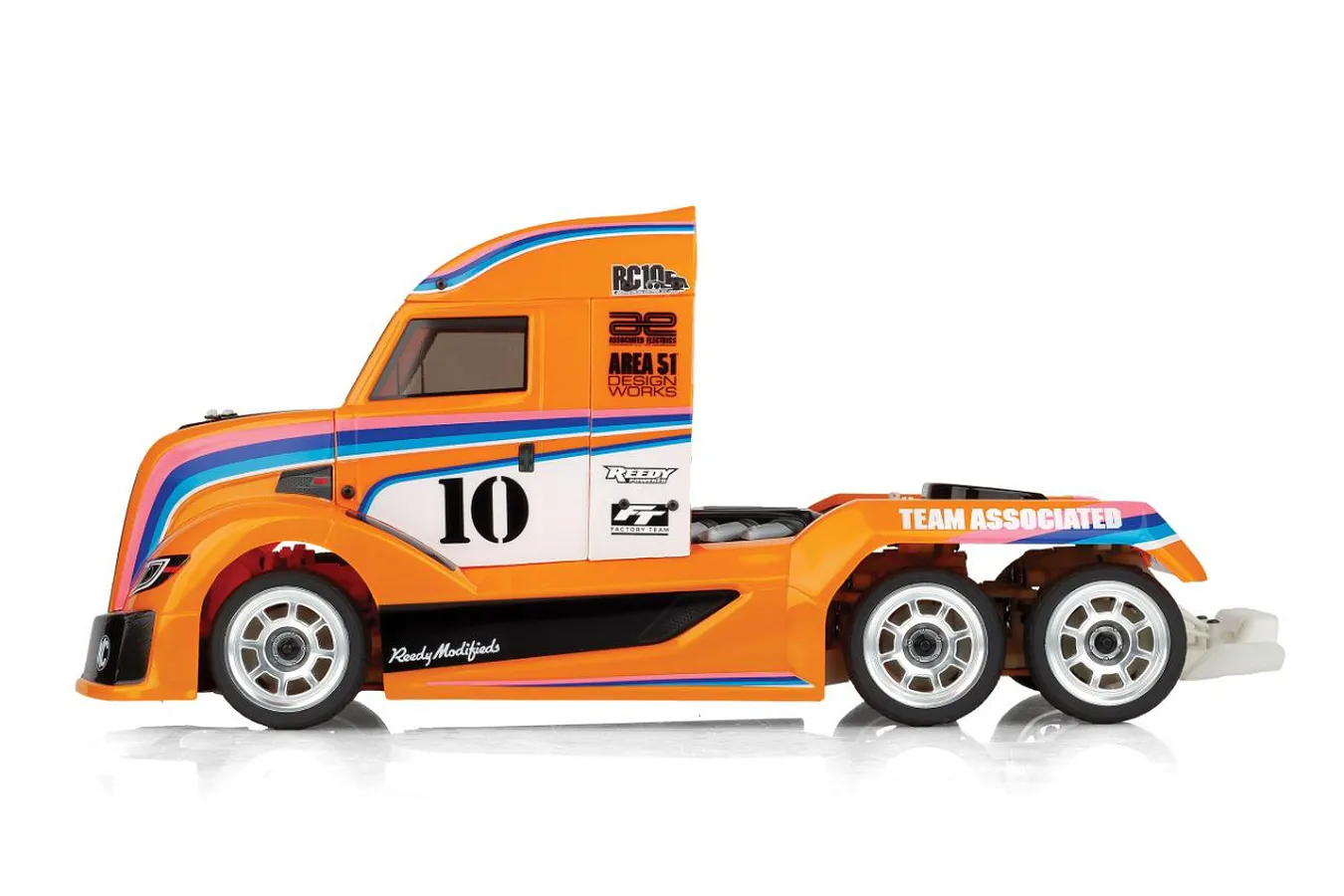 Team Associated RC10 American Custom RC Semi Truck Electric 6WD 1/10 ...