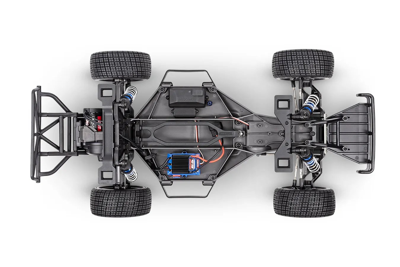 Traxxas Slash Late Model RC Dirt Over Racer Electric Brushless 2WD 1/10 ...