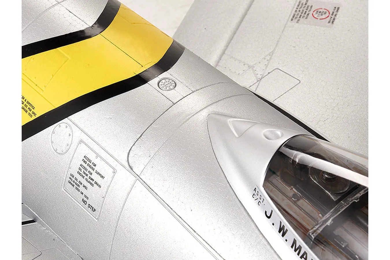 FMS RC Plane F-86 Sabre 1.2m EDF Jet PNP - The Huff
