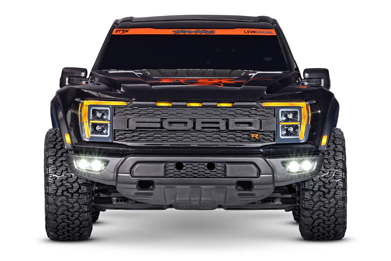 Traxxas Ford F-150 Raptor R Ultimate RC Short Course Truck Electric ...