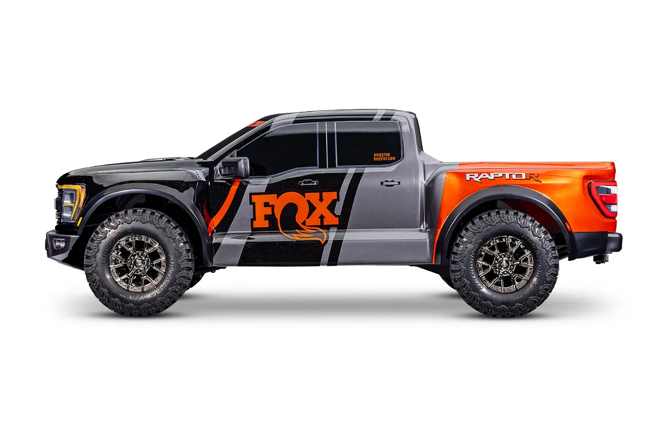 Traxxas Ford F-150 Raptor R Ultimate RC Short Course Truck Electric ...