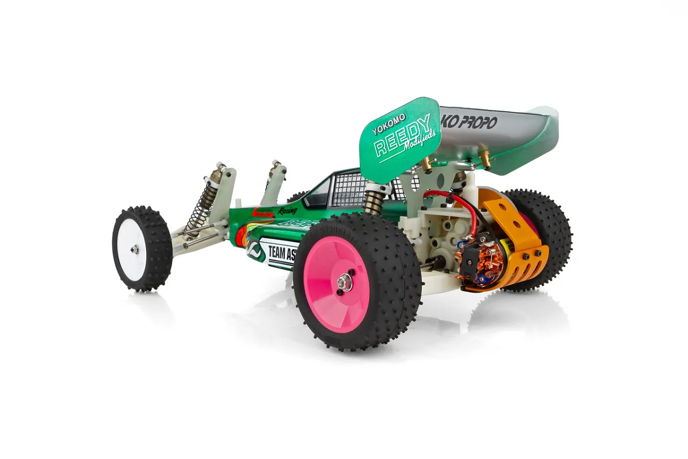 Team Associated RC10 RC Buggy Electric 2WD 1/10 Scale Kit - 1989 ...