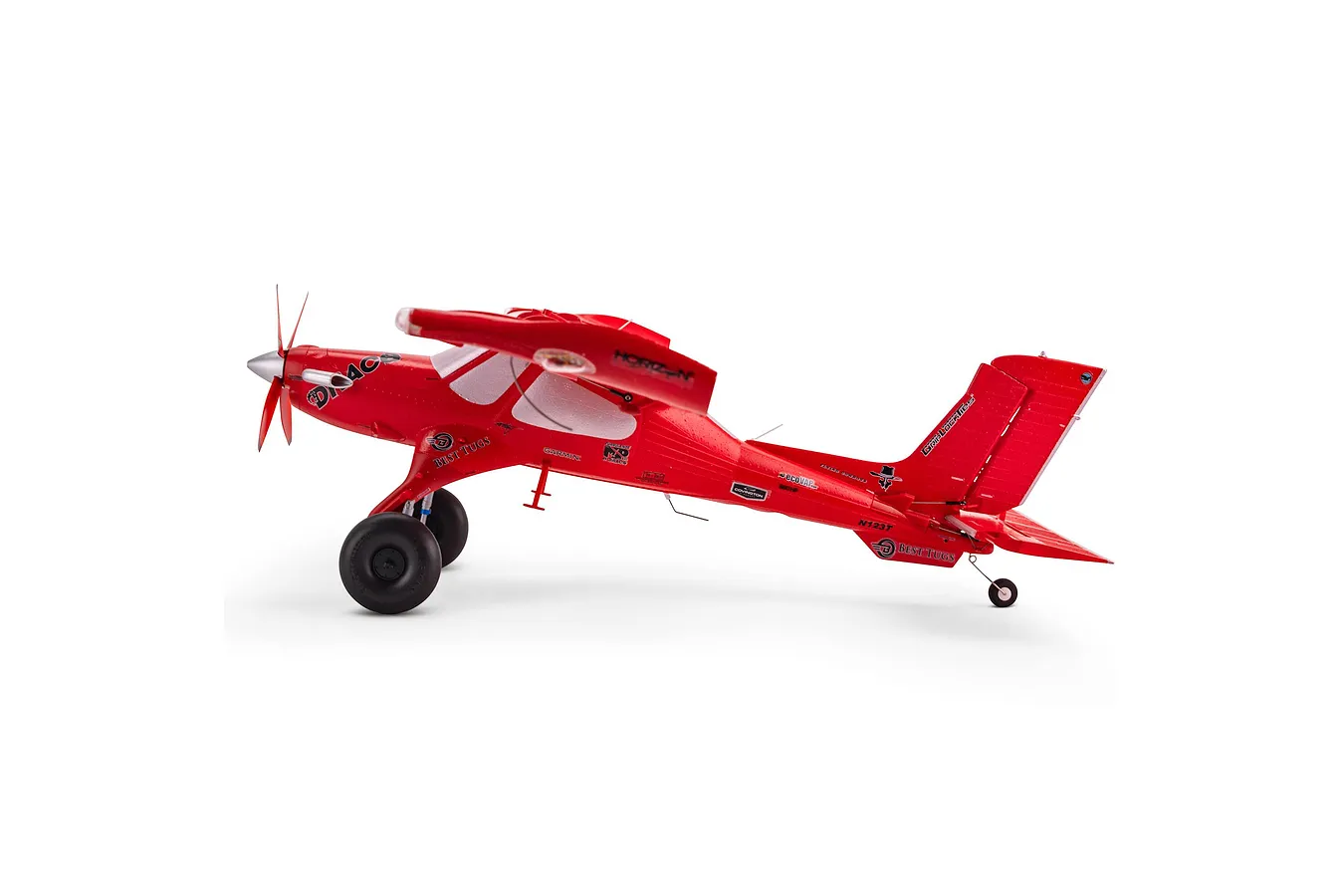E-Flite RC Plane Micro Draco 800mm 3D Aerobatic BNF Basic with AS3X and ...