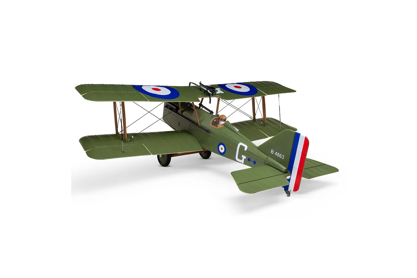 E-Flite RC Plane S.E.5a 900mm Warbird BNF Basic with AS3X+ and Safe ...