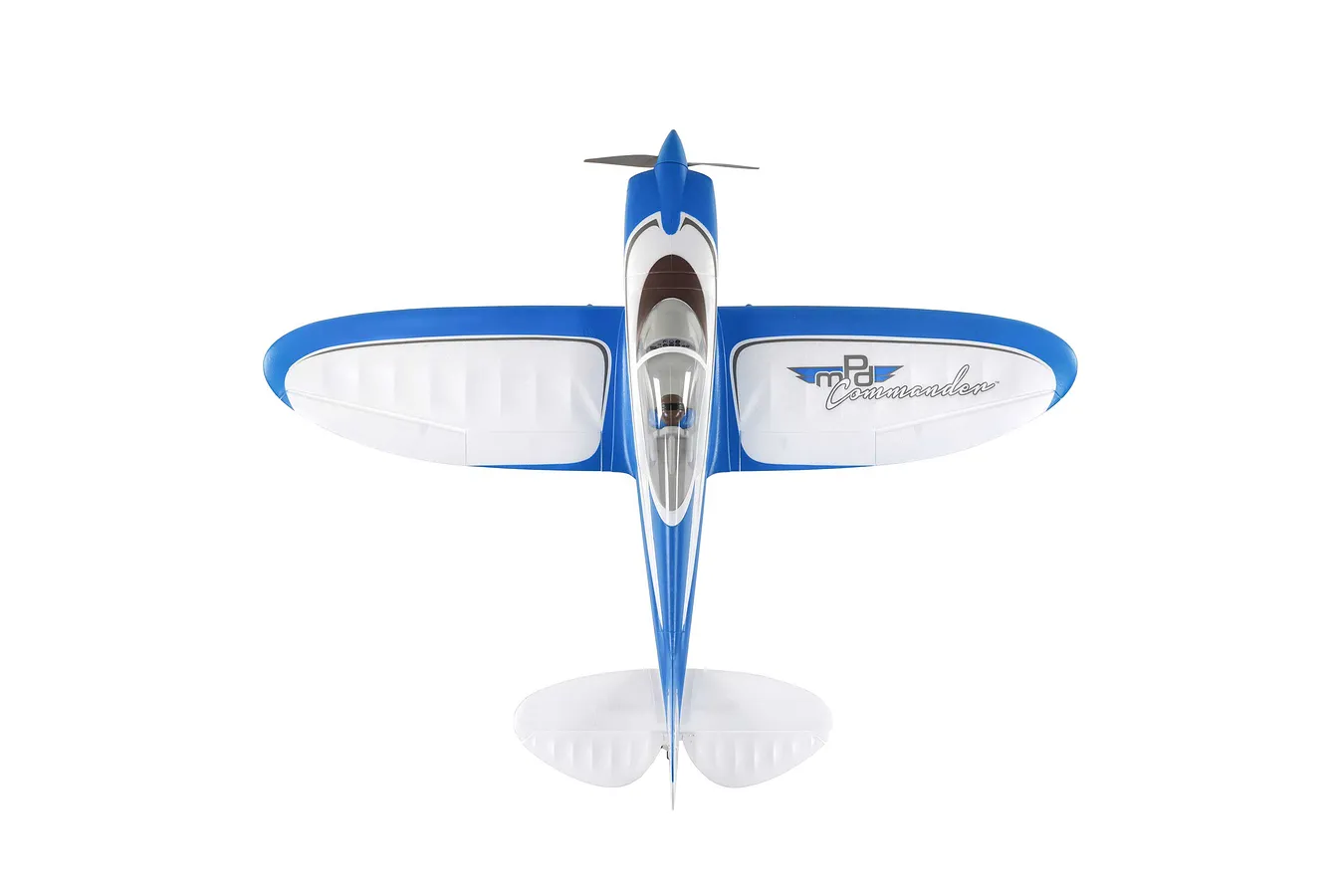E-Flite RC Plane Commander mPd 1.4m 3D Aerobatic BNF Basic with AS3X ...