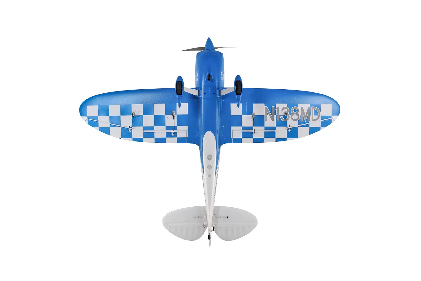 E-Flite RC Plane Commander mPd 1.4m 3D Aerobatic BNF Basic with AS3X ...