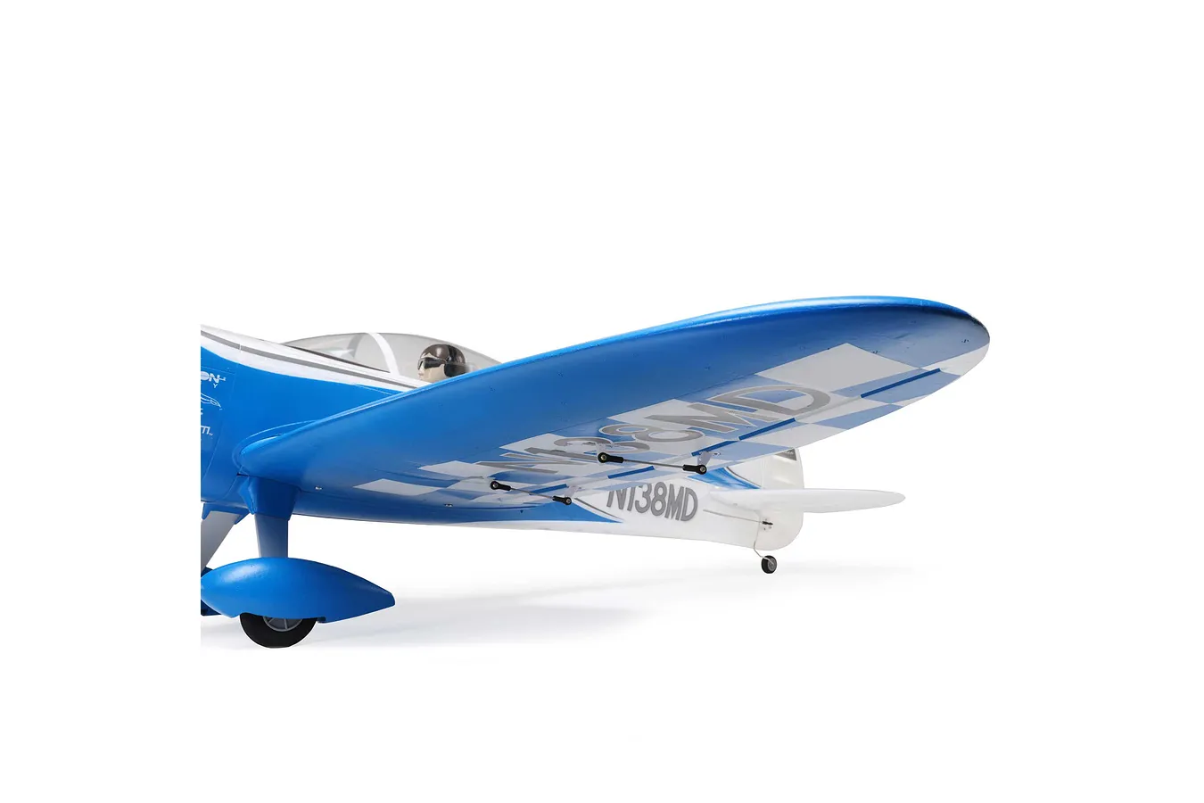 E-Flite RC Plane Commander mPd 1.4m 3D Aerobatic BNF Basic with AS3X ...