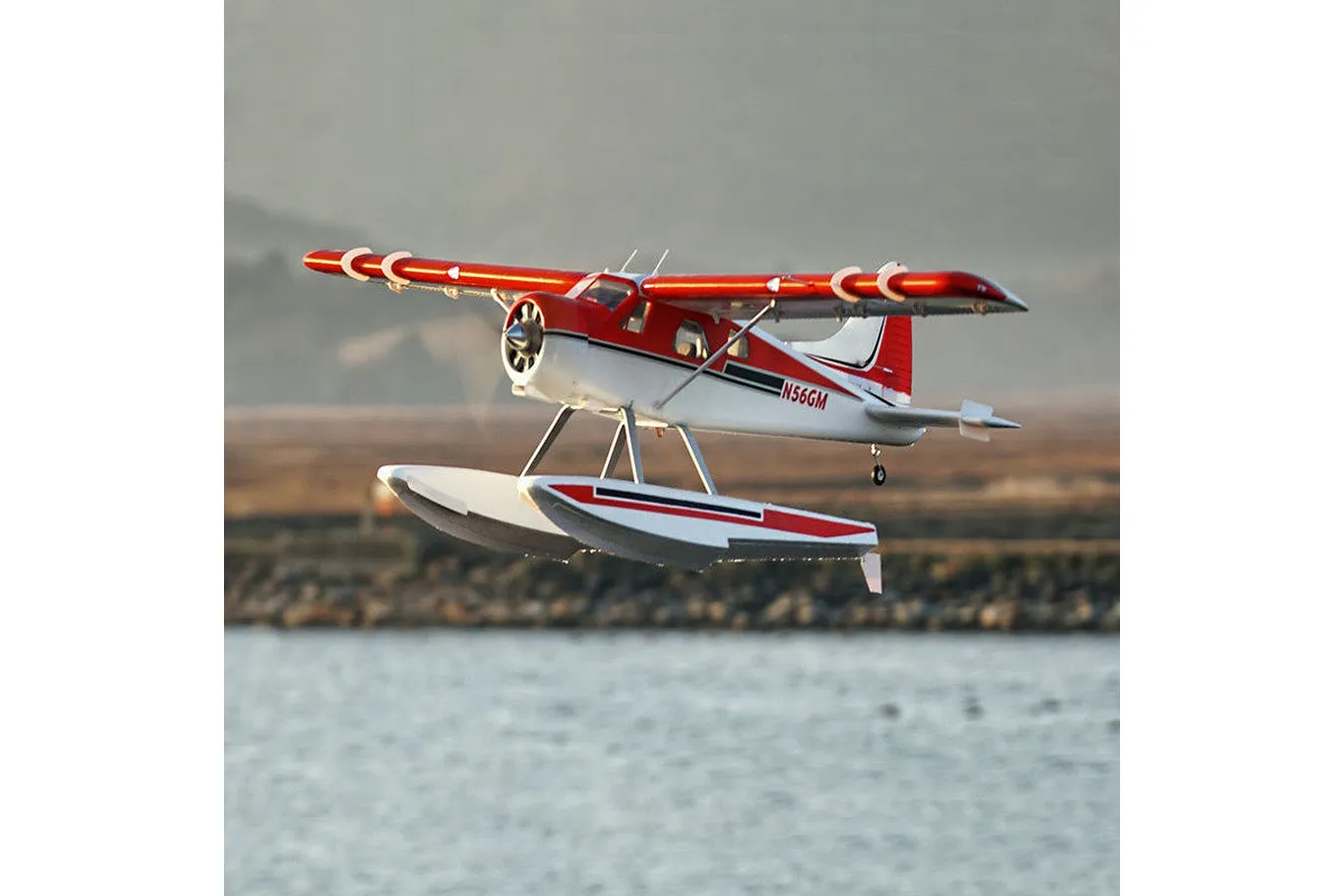 FMS RC Plane DHC-2 Beaver V2 2m Seaplane PNP
