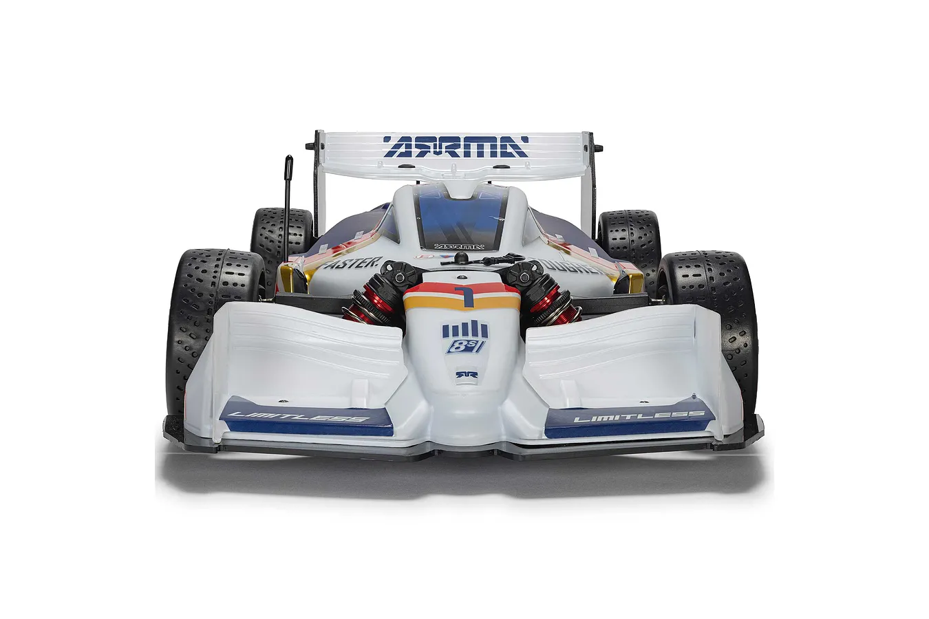ARRMA Limitless 120 Street Speed 8S AVC 4X4 RC Car Electric Brushless ...