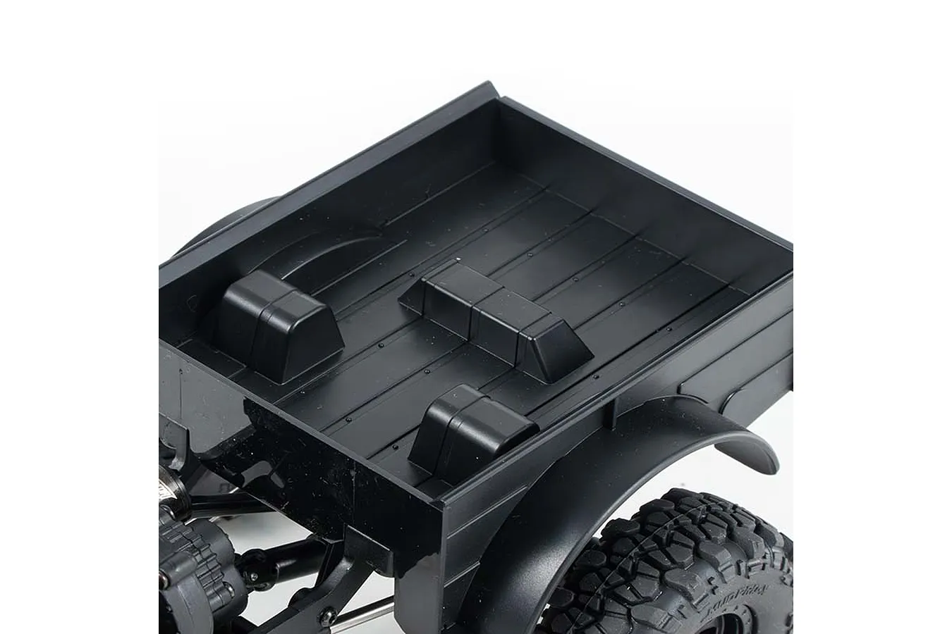 FMS FCX24 Power Wagon RC Rock Crawler Electric Brushless 1/24 Scale RTR ...
