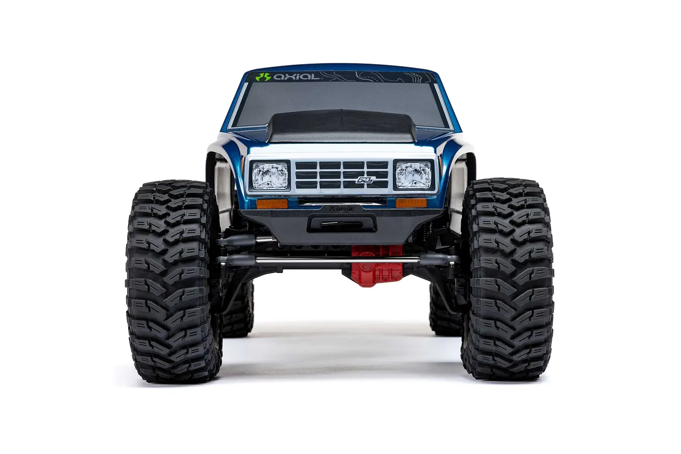 Axial SCX10 III Coyote RC Rock Crawler Electric 4WD 1/10 Scale RTR - Blue