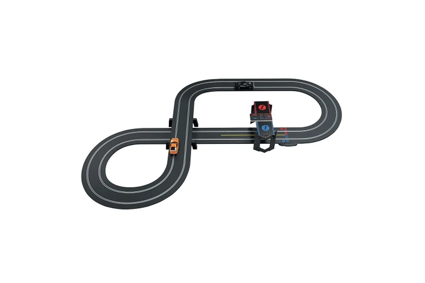 Scalextric 1/32 Fast & Furious Hot Laps Slot Car and Track Set
