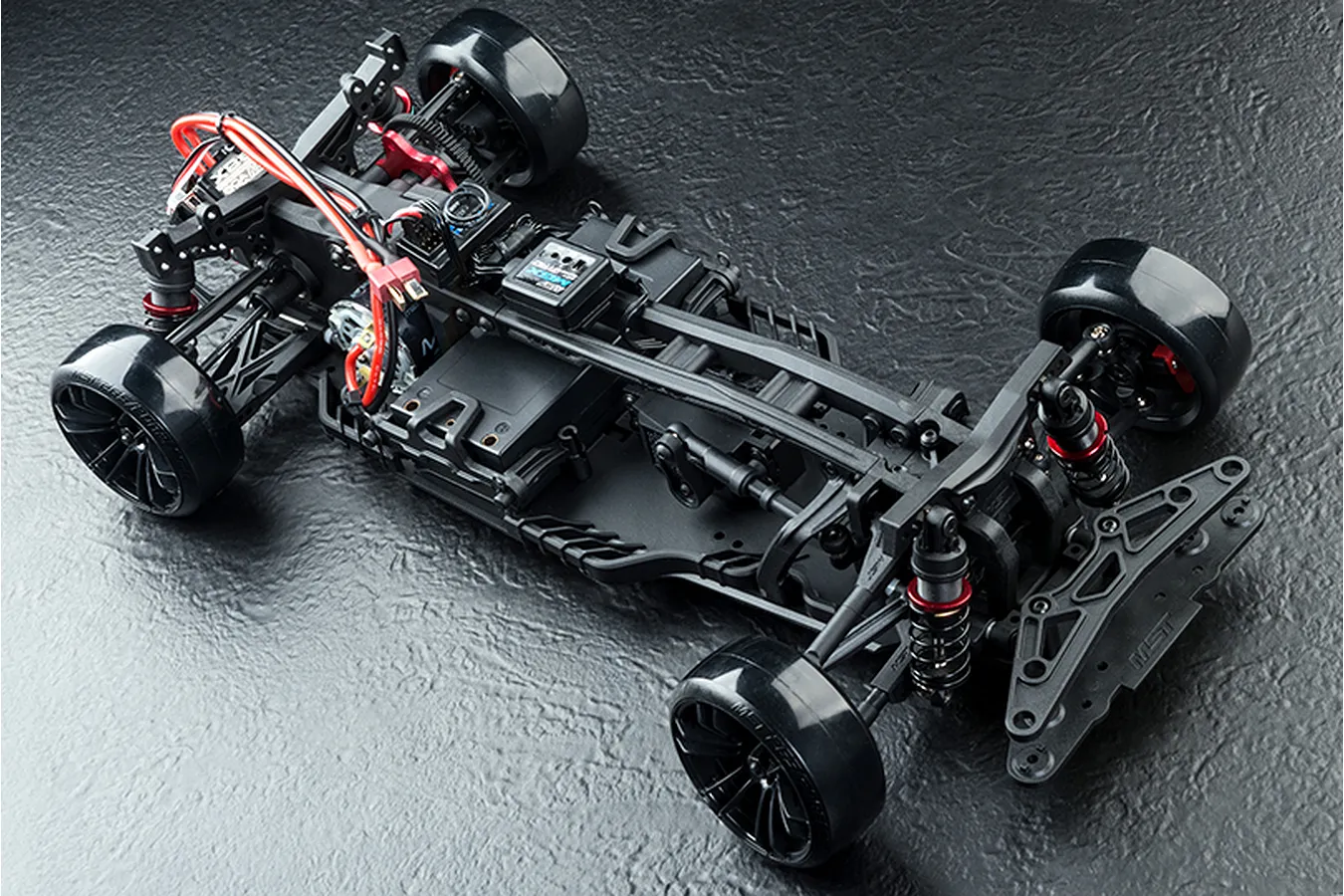 MST RMX 2.5 A90RB RC Car Electric 2WD 1/10 Scale RTR - Metallic Grey