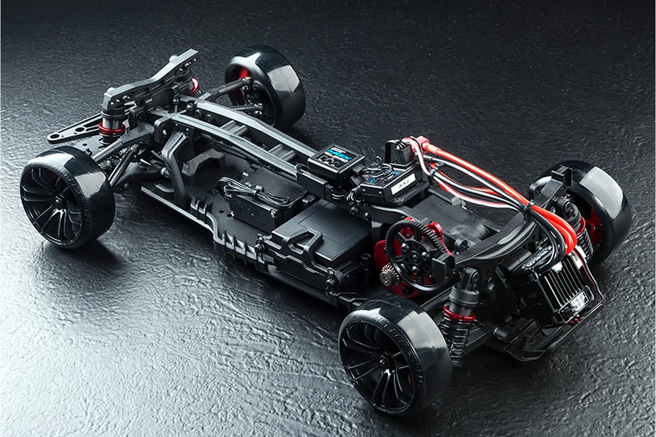 MST RMX 2.5 A90RB RC Car Electric 2WD 1/10 Scale RTR - Red
