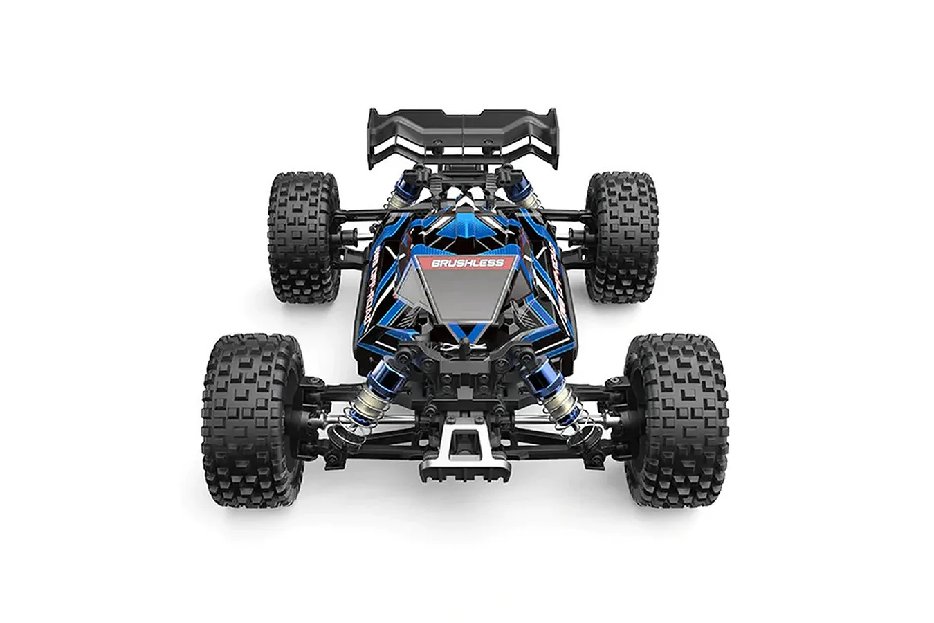 MJX RC 16207 RC Buggy Electric Brushless 4WD 1/16 Scale RTR