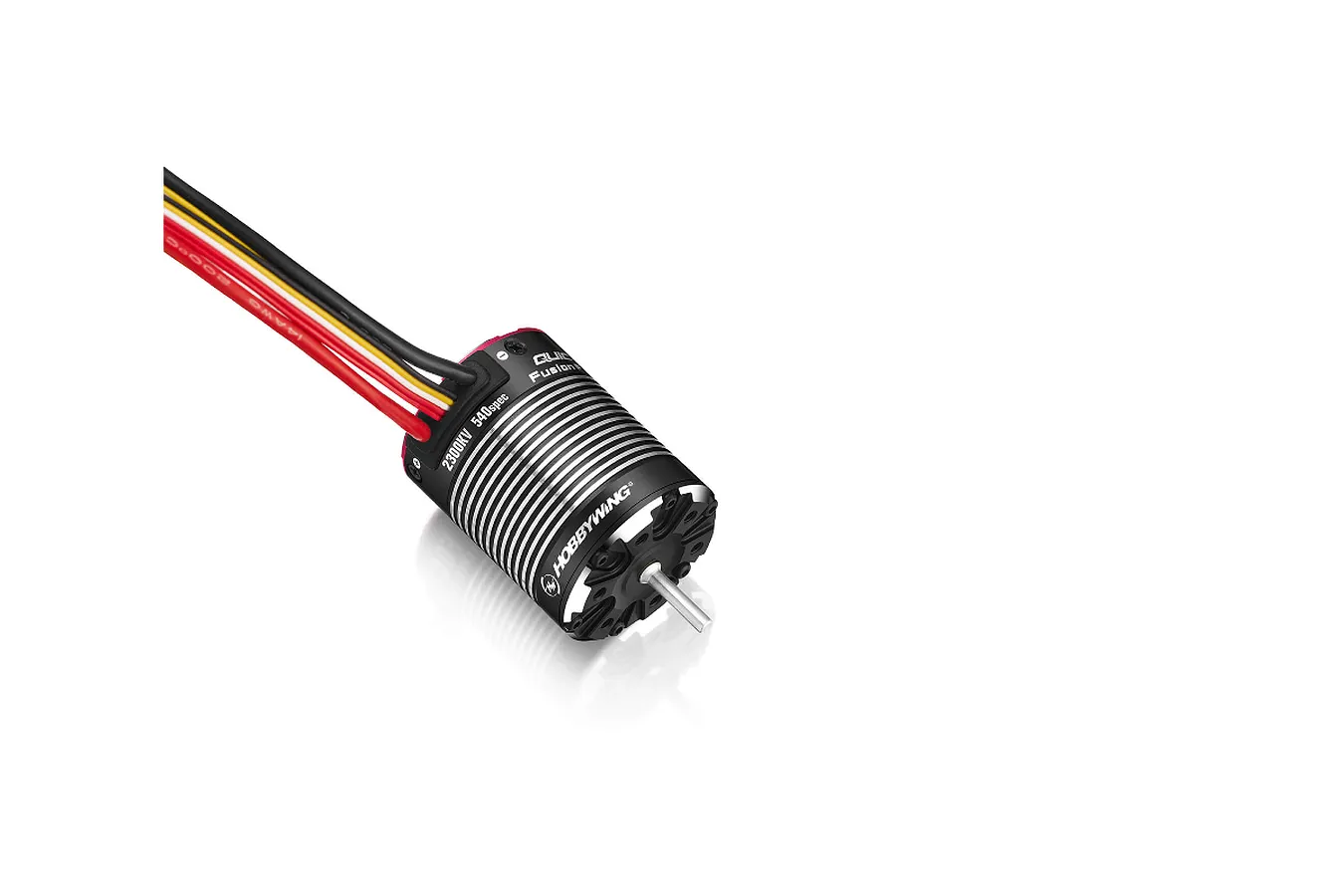 Hobbywing QuicRun Fusion 2-in-1 2300Kv FOC-Sensored Brushless Motor and ...