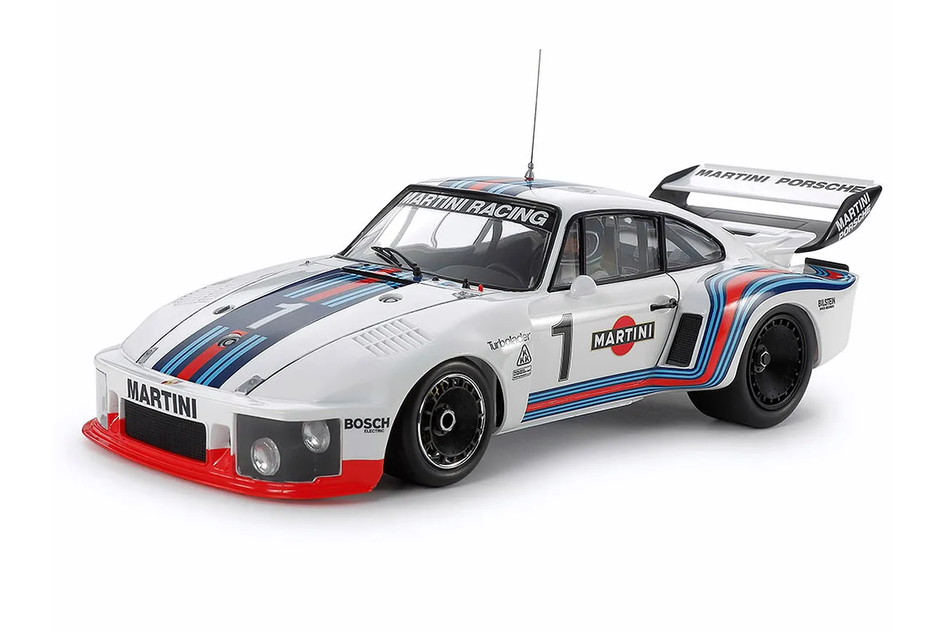 Tamiya 1/20 Porsche 935 Martini Scaled Plastic Model Kit