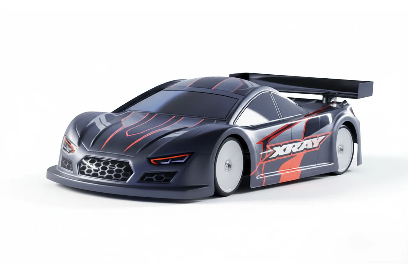 XRAY X4'26 RC Touring Car Electric 4WD 1/10 Scale Kit - Carbon Edition