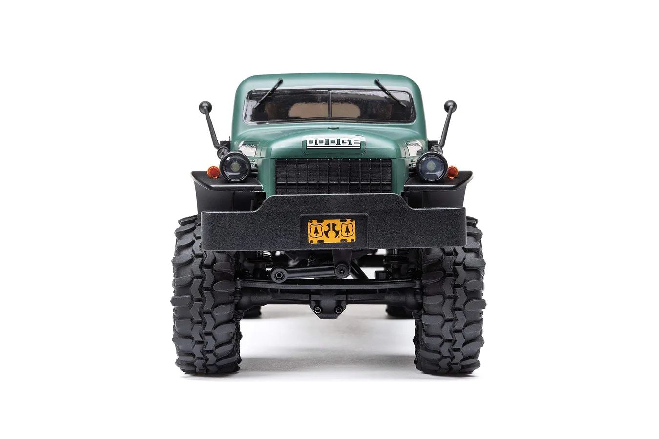 Axial SCX24 Dodge Power Wagon RC Rock Crawler Electric 4WD 1/24 Scale ...