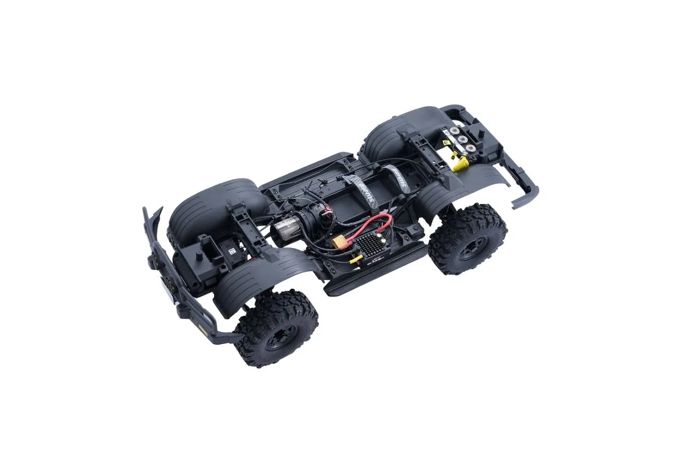 FMS FCX10 Pro Toyota Land Cruiser LC80 RS V2 RC Rock Crawler Electric ...