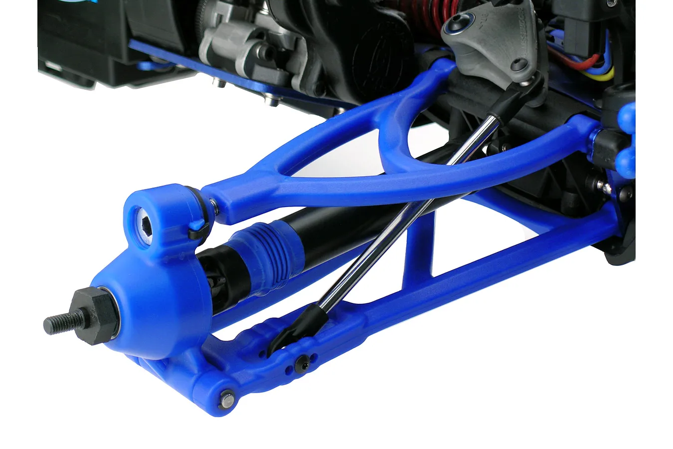 RPM Blue Revo True-Track Rear Suspension Arms & Hub Kit