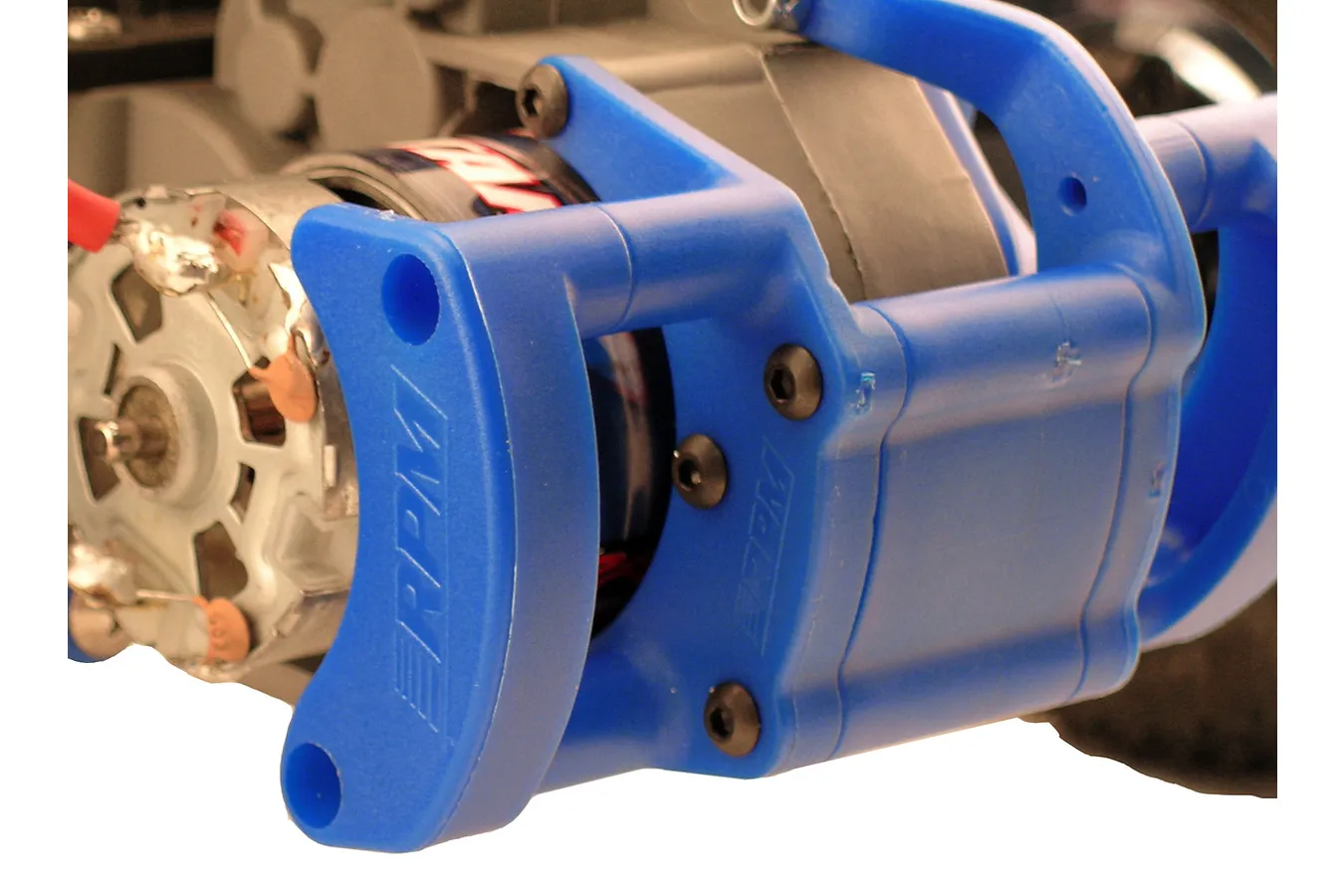 RPM Blue E-Rustler/E-Stampede/Bandit Motor Protector