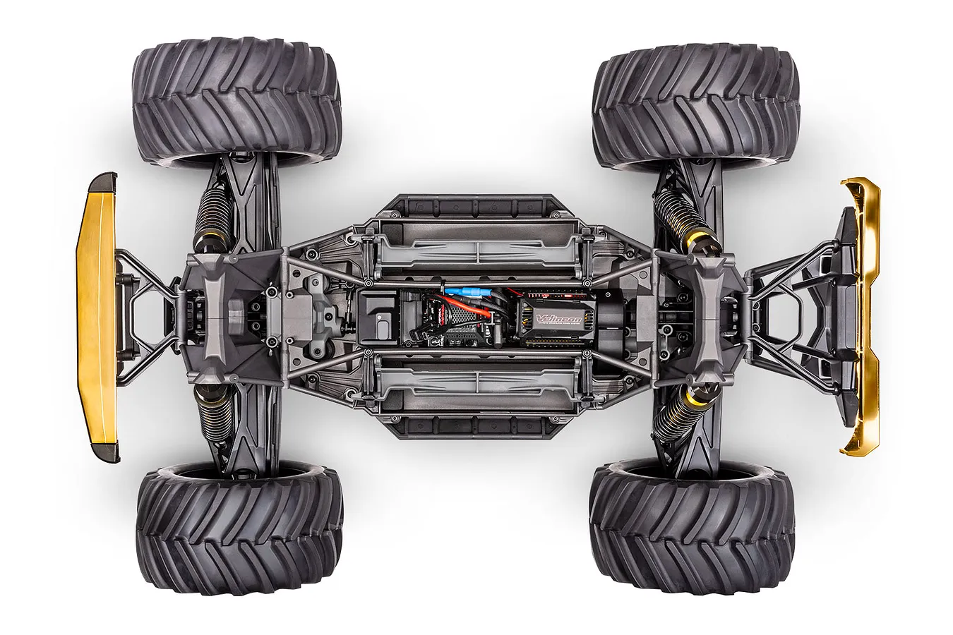 Traxxas X-Monster Bigfoot 50th Anniversary 8S RC Monster Truck Electric ...