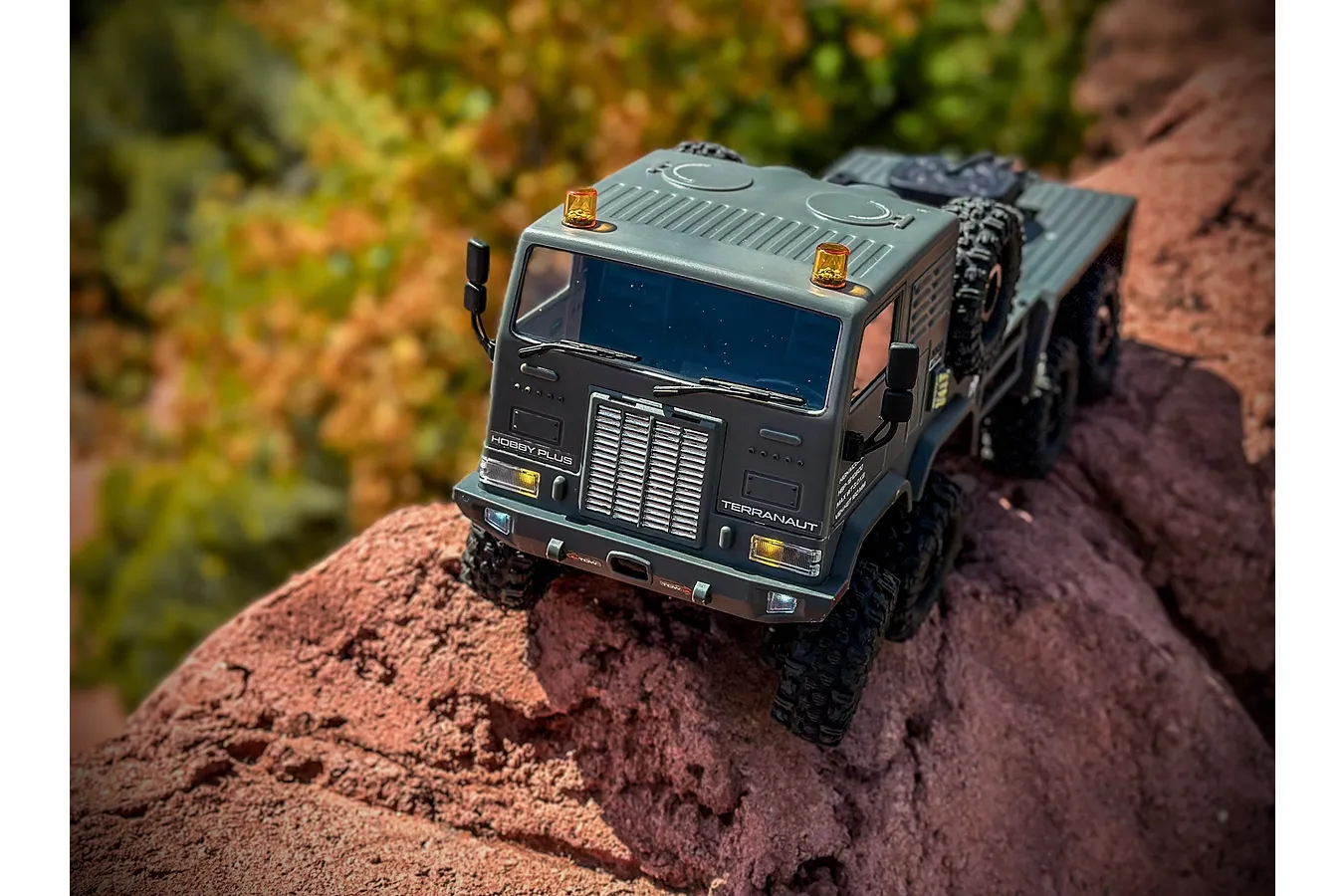 Hobby Plus CR-18P Terranaut 8X8 AWS RC Rock Crawler Electric 8WD 1/18 ...