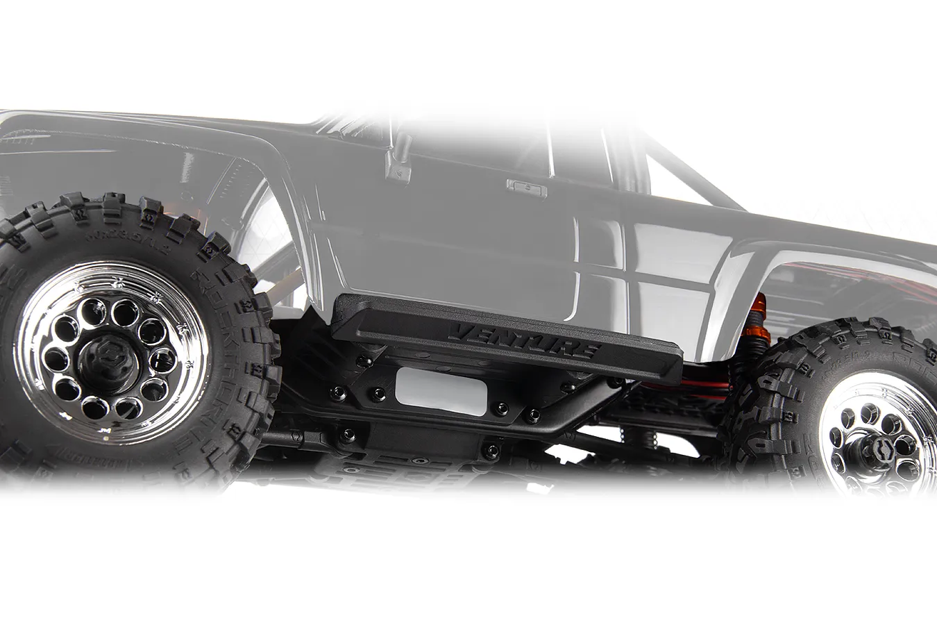 HPI Venture18 Flux-T 1985 Toyota Hilux SR5 RC Rock Crawler Electric ...