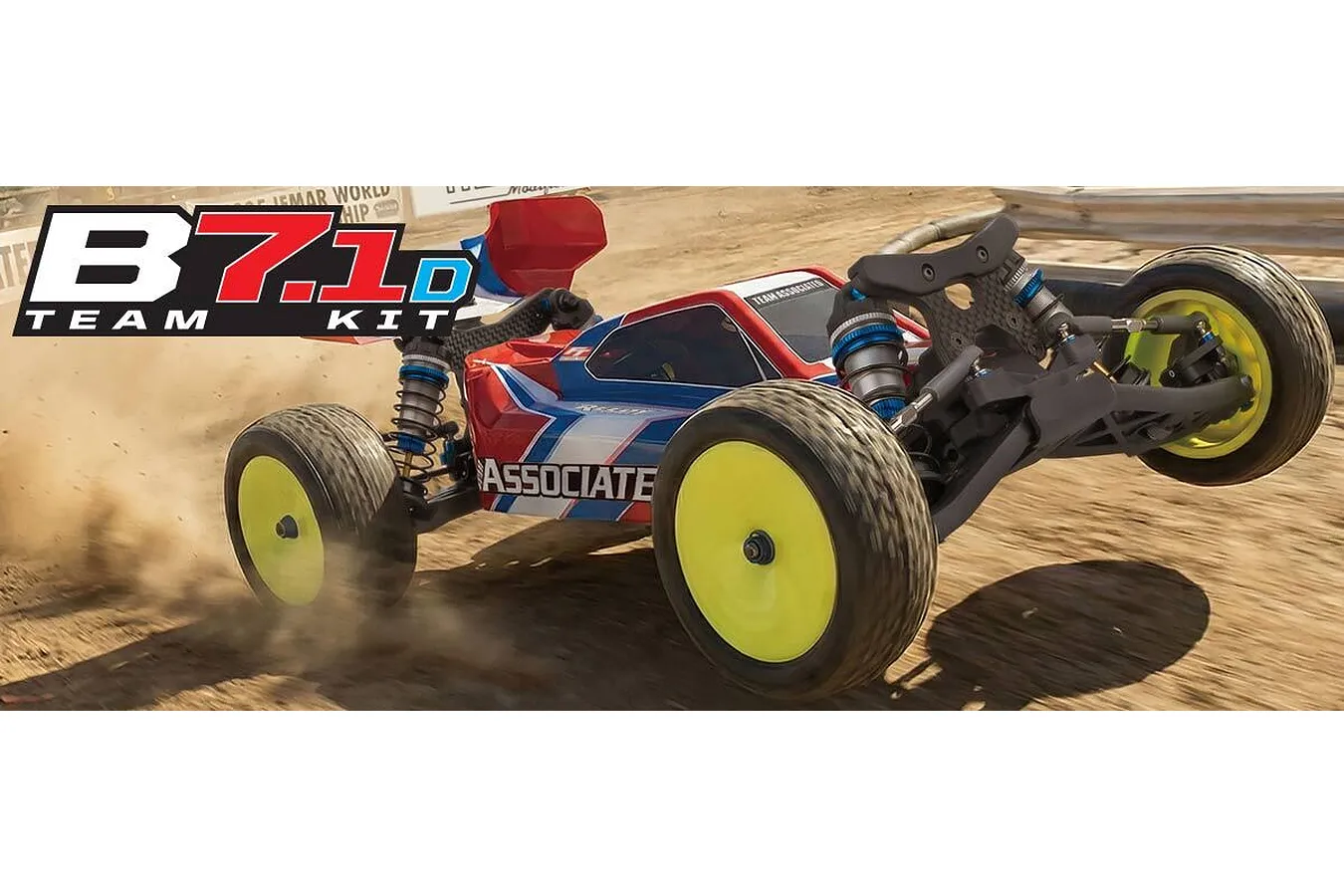 Team Associated RC10B7.1D Team Kit RC Buggy Electric 2WD 1/10 Scale Kit