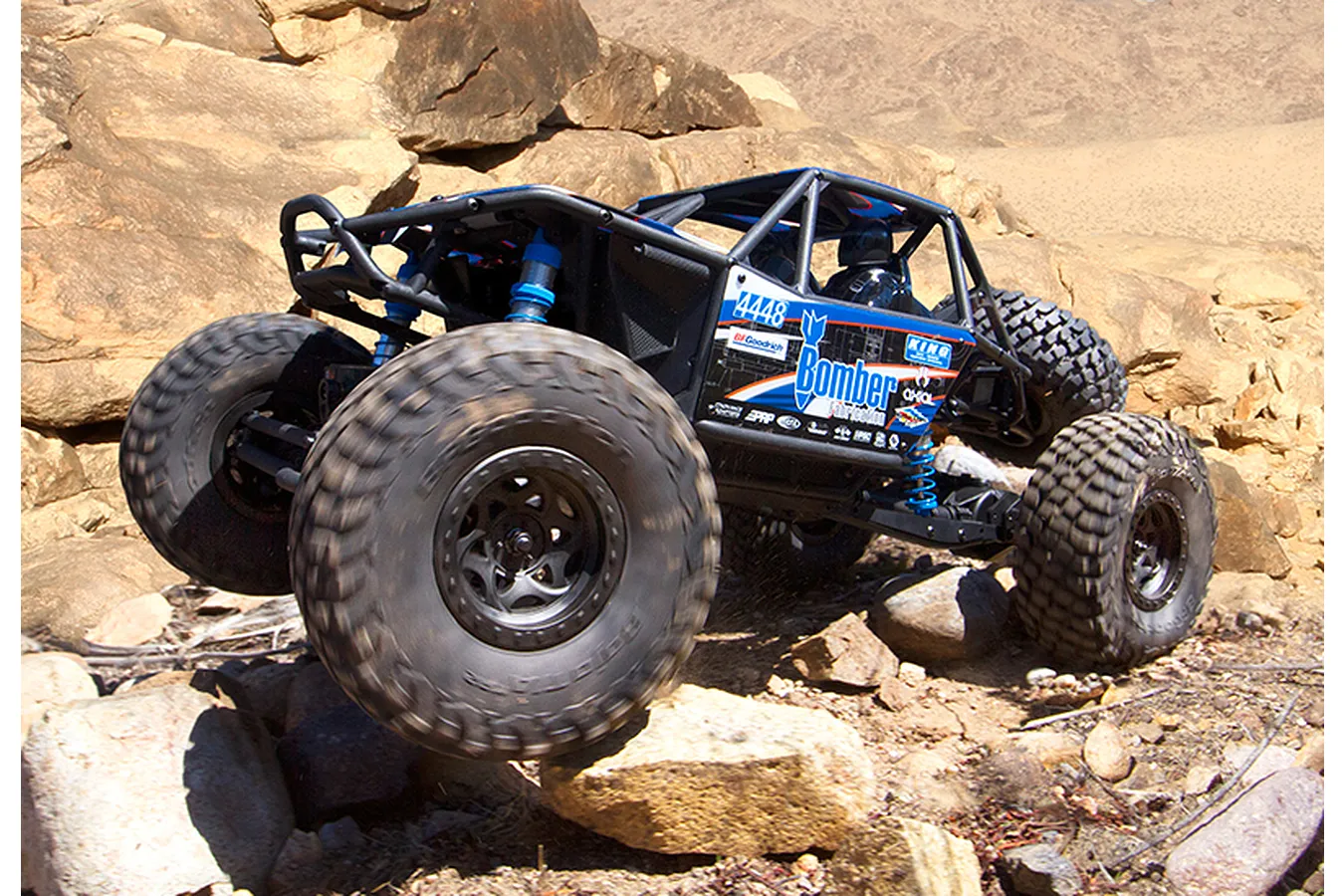 Axial RR10 Bomber RC Rock Racer Electric 4WD 1/10 Scale RTR