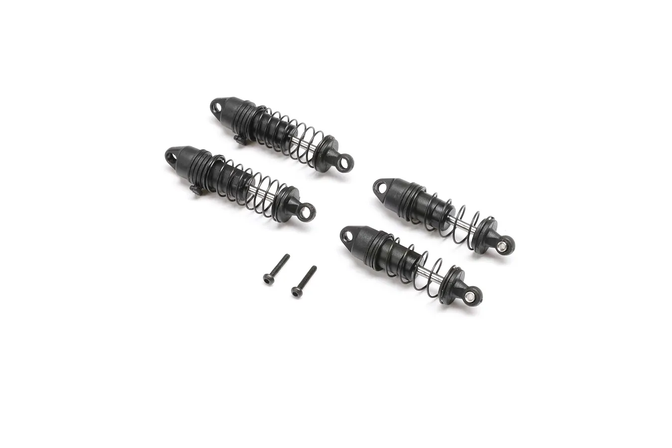 Losi Shock Set, Assembled: Micro-B