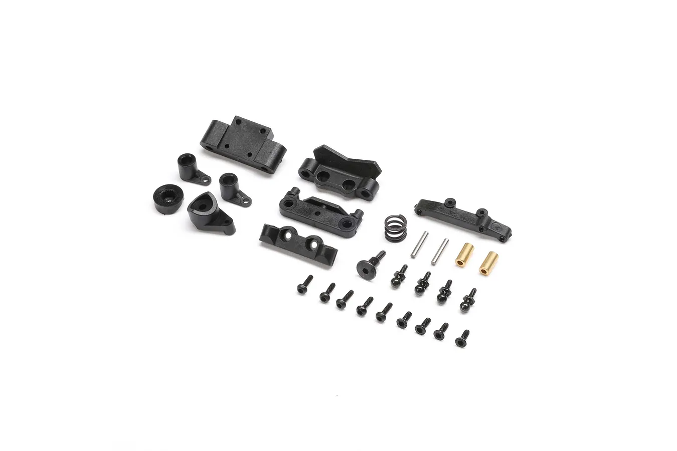 Losi Bulkhead, Pin Mounts, Steering Rack, Servo Saver: Micro-B