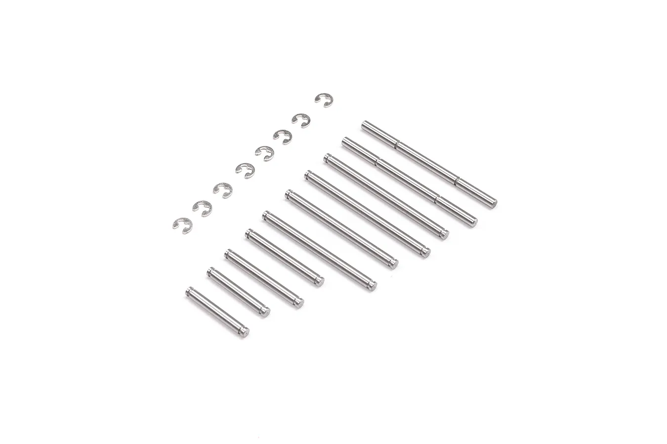Losi Hinge Pin Set, Mini JRX2