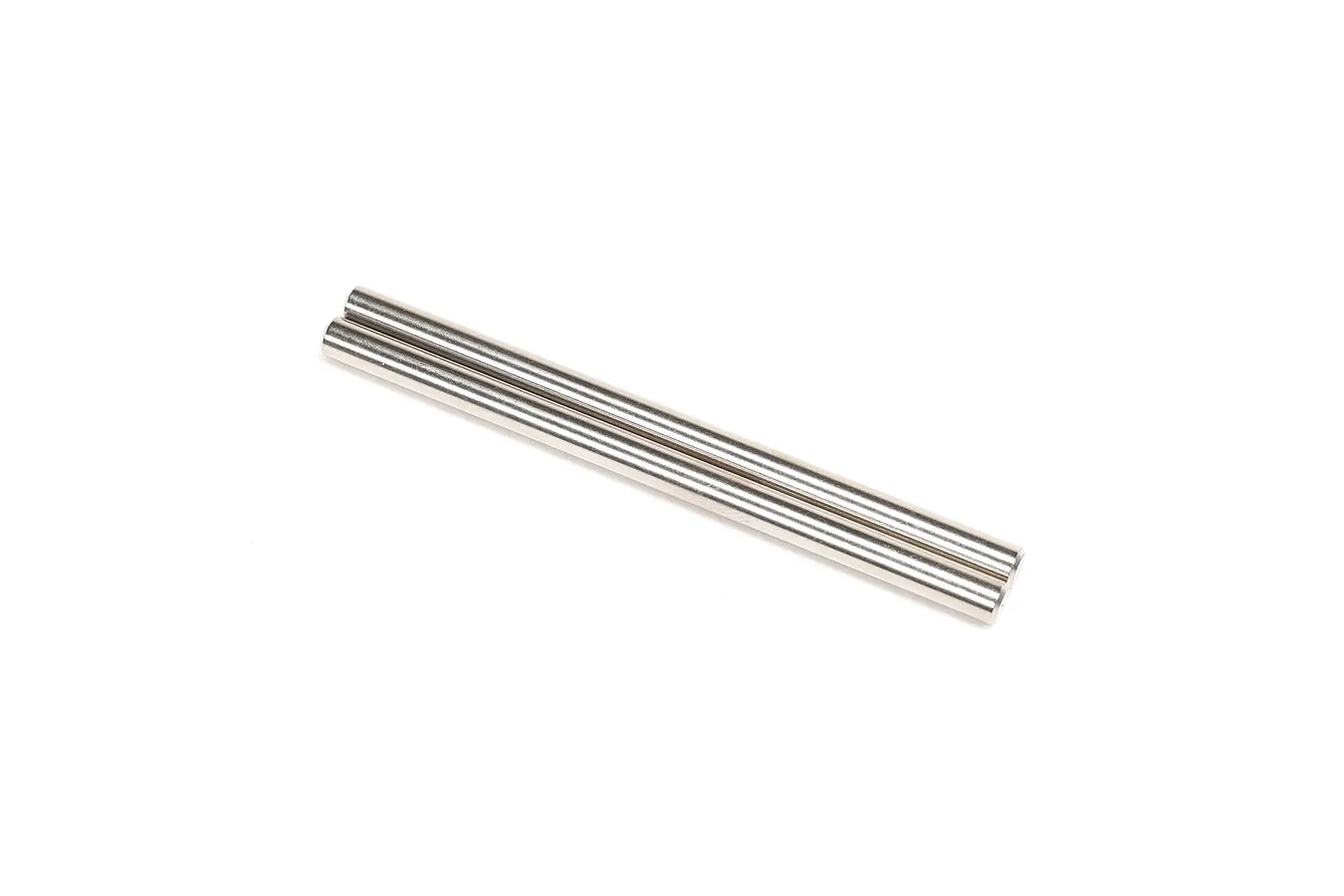 TLR Hinge Pins, 4 x 68mm, Elec Nickel (2): 8X, 8XE 2.0