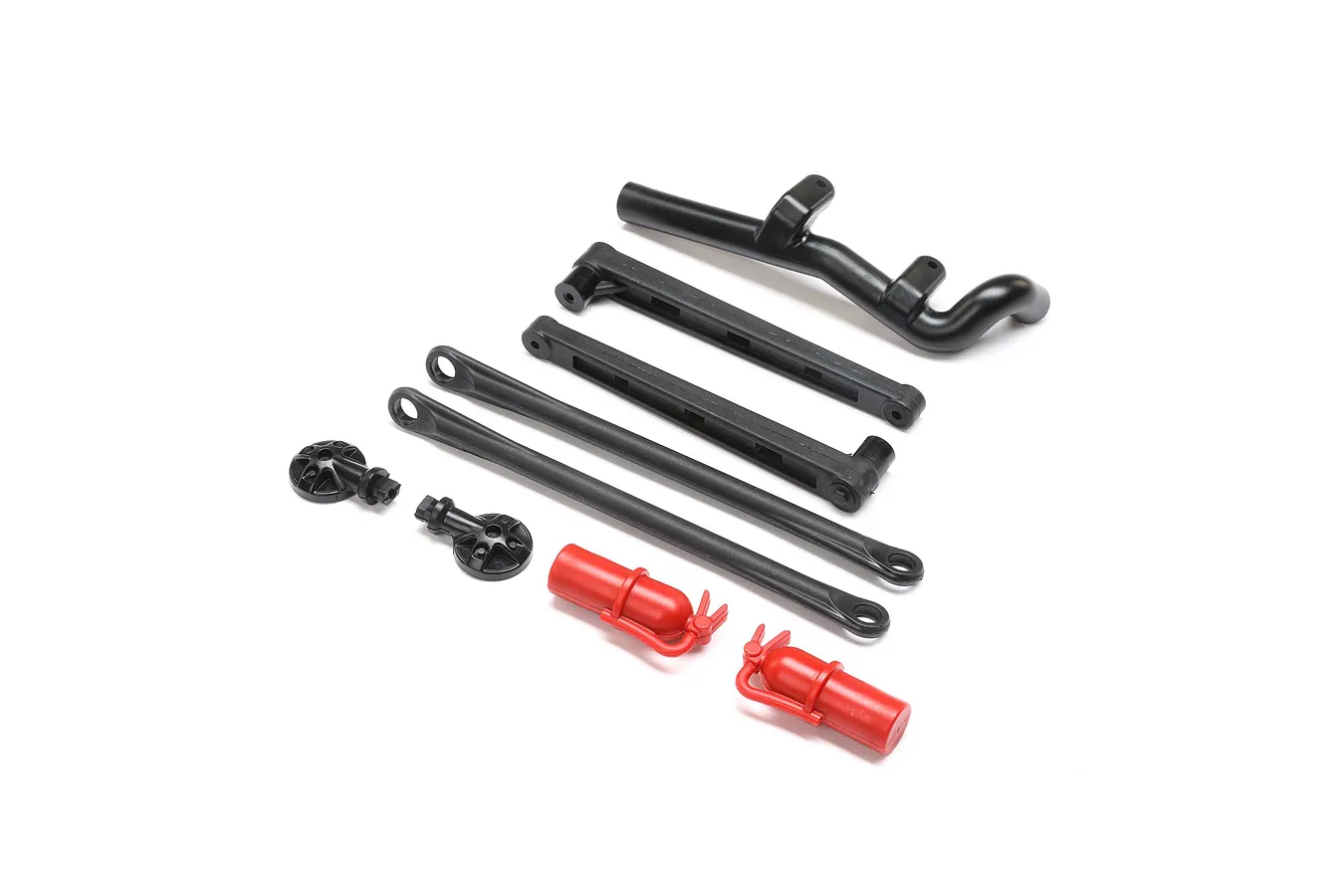 Losi Cage Accessories: 8X Super Lasernut