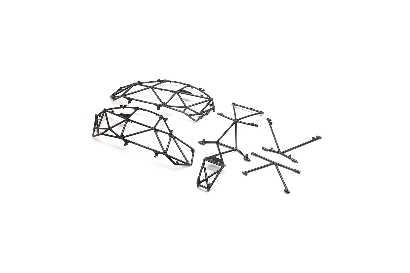 Losi Main Cage: 8X Super Lasernut