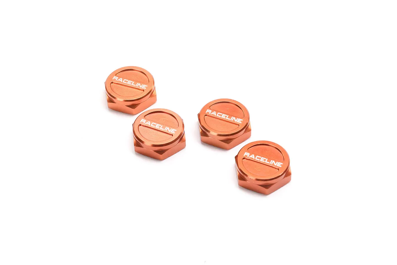 Losi Wheel Nut (4): 8X Super Lasernut