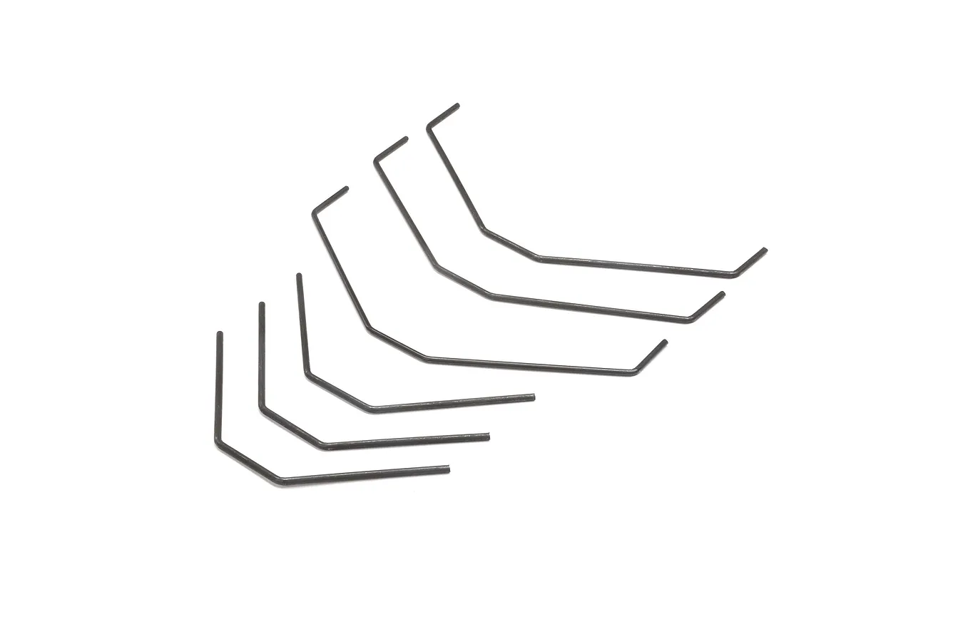 Losi Sway Bar Set: 8XTE