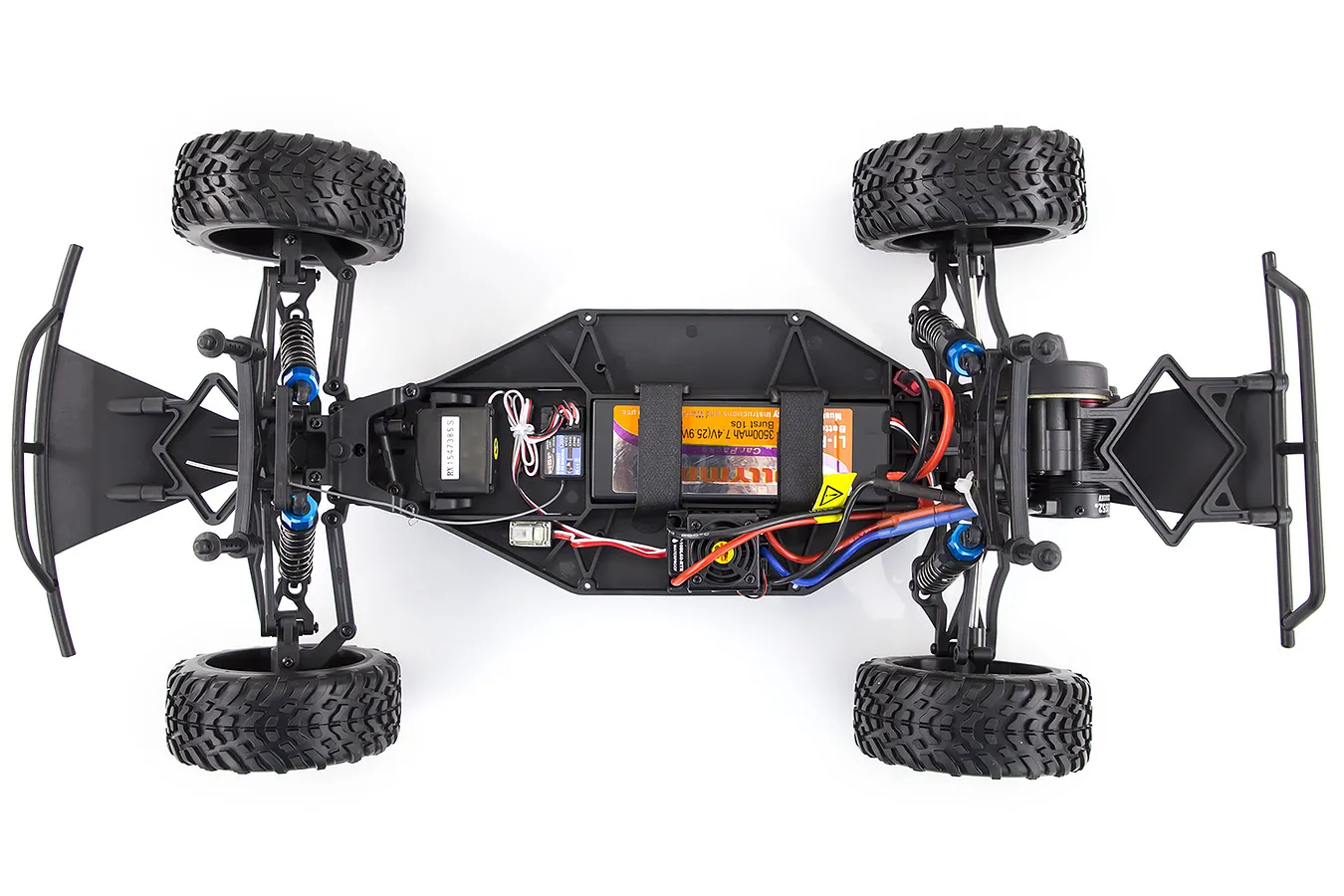 HSP Storm BL RC Short Course Truck Electric Brushless 2WD 1/10 Scale RTR