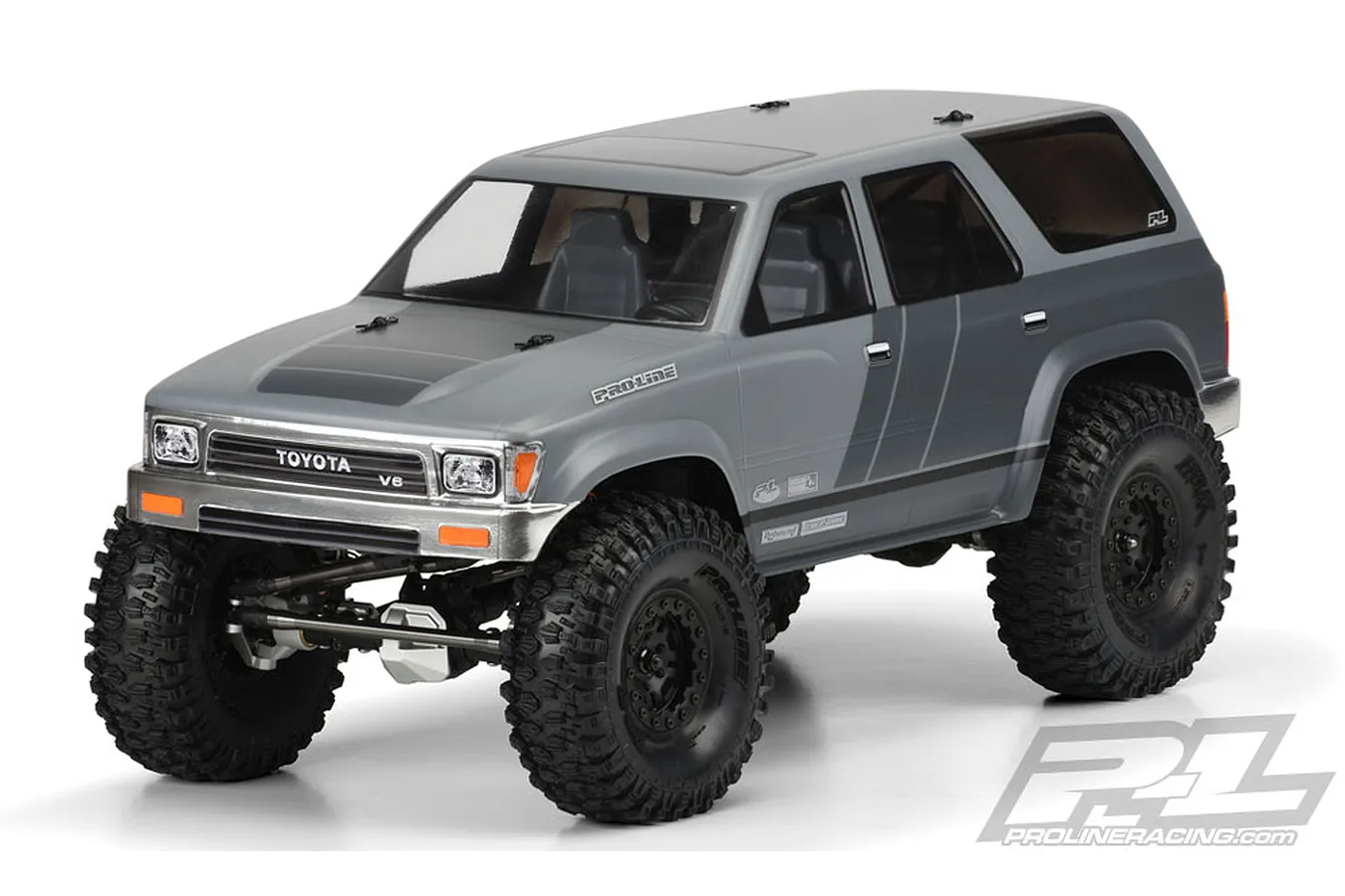 Pro-Line 1/10 1991 Toyota 4Runner for SCX10 Honcho Unpainted Body Shell