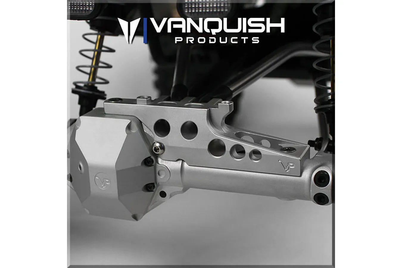 Vanquish Black Aluminium Wraith/Yeti HD Differential Truss
