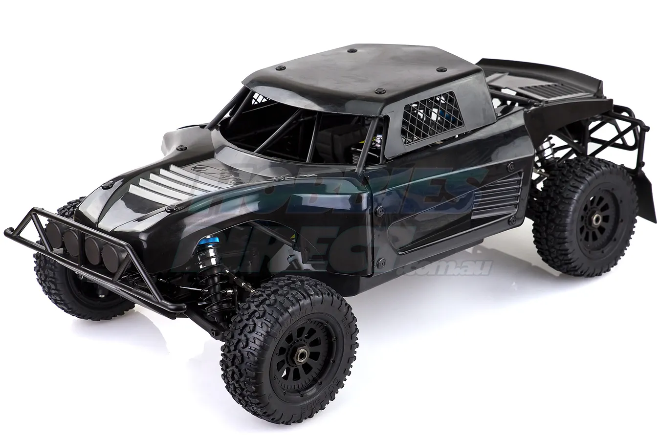 Rovan 5IVE-T Black Complete Injection Molded Panel Body Shell Set